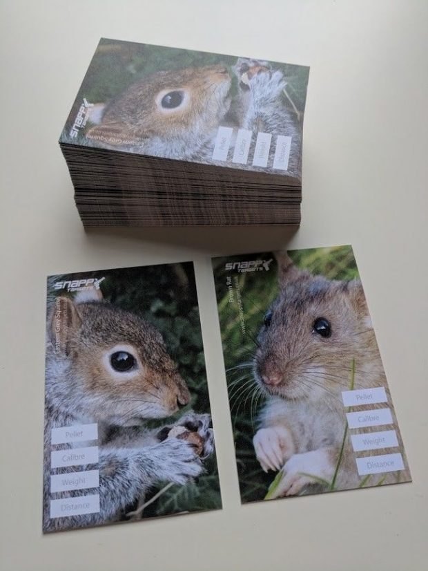 Life Size Vermin Targets – Brown Rat and Grey Squirrel – Snappy Targets