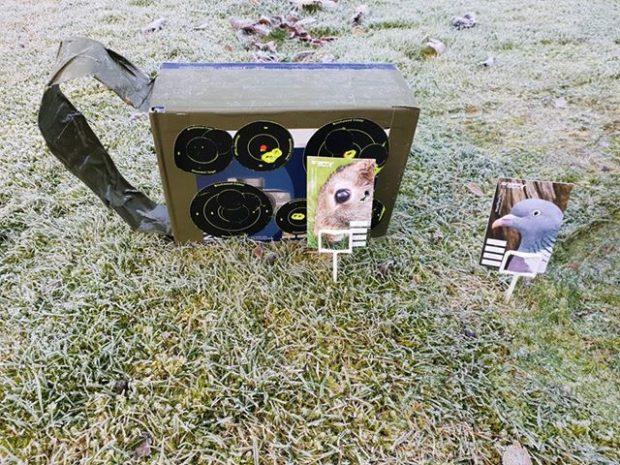 Life Size Vermin Targets – Brown Rat and Grey Squirrel – Snappy Targets
