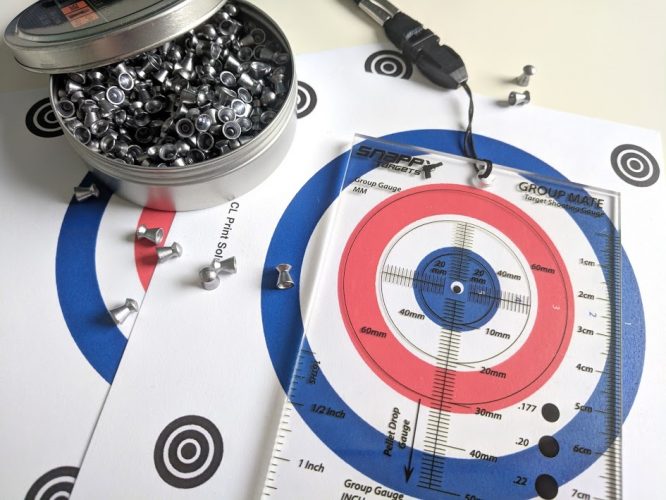 Target Shooting Gauge (Group Mate) – Snappy Targets
