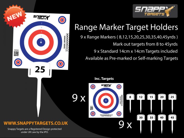 Range Marker Targets (HFT) – Snappy Targets