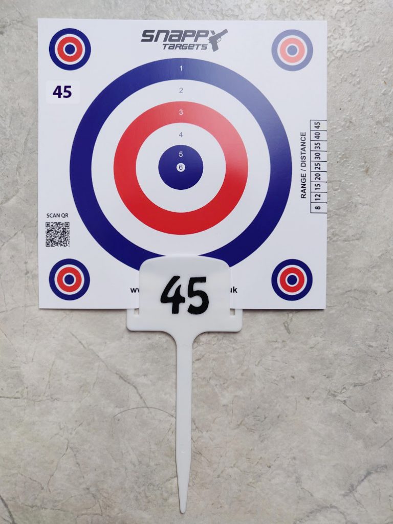 Range Marker Targets (HFT) – Snappy Targets