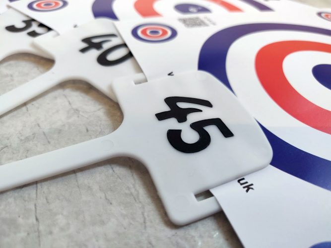 Range Marker Targets (HFT) – Snappy Targets