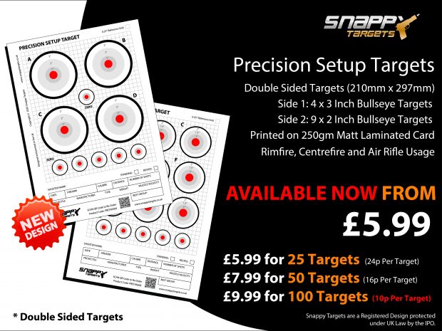 A4 Size Targets – Snappy Targets