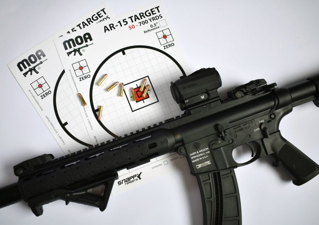 Mini Rifle / AR-15 MOA Targets (Rimfire, Centrefire and Air Rifle ...