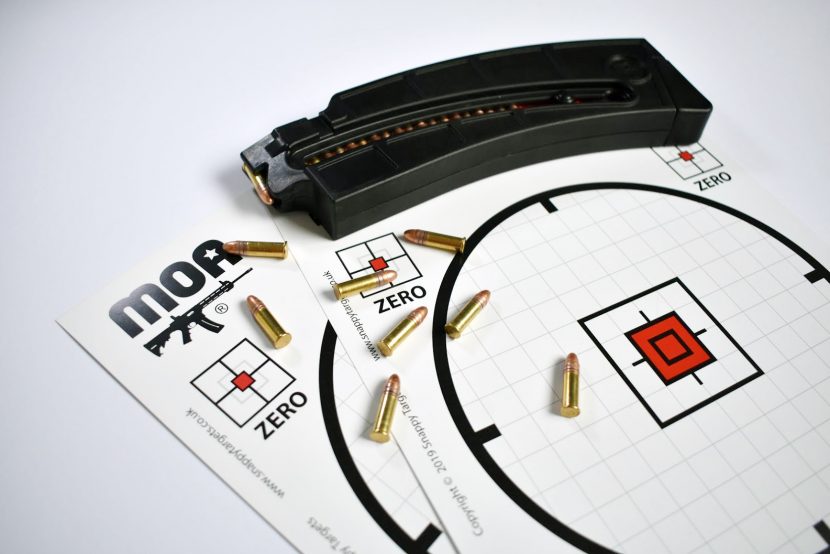 Mini Rifle / AR-15 MOA Targets (Rimfire, Centrefire and Air Rifle ...