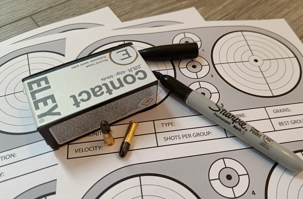 Ammunition and Load Testing Targets (Rimfire, Centrefire and Air Rifle ...
