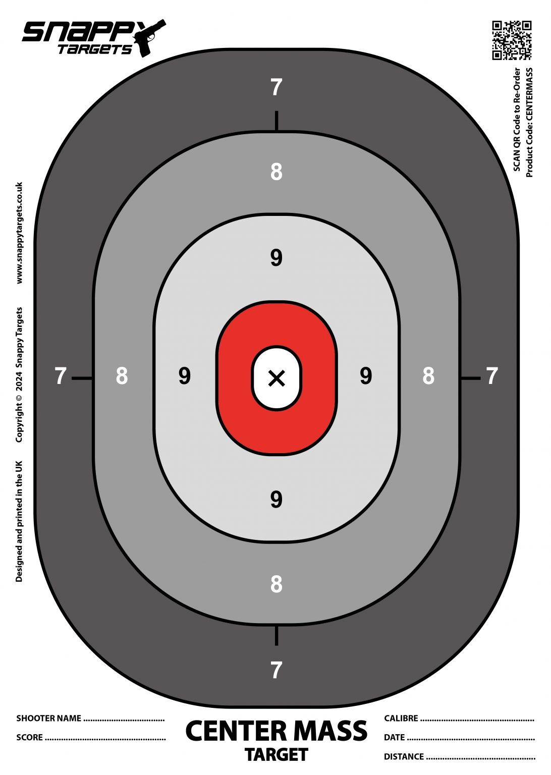 New Products – Snappy Targets