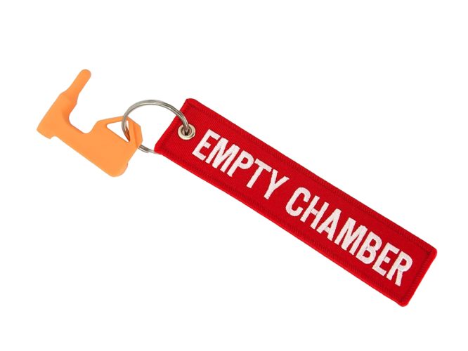 Empty Chamber Safety Flags (22LR) – Snappy Targets