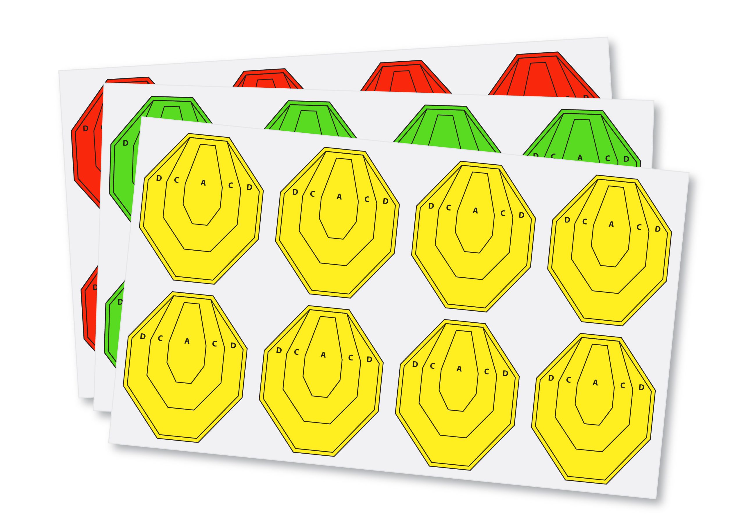 Aim Point and Zero Stickers – Snappy Targets